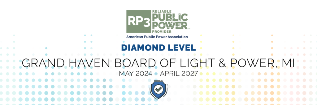 BLP’S Safety and Reliability Standards Recognized by APPA - Grand Haven ...