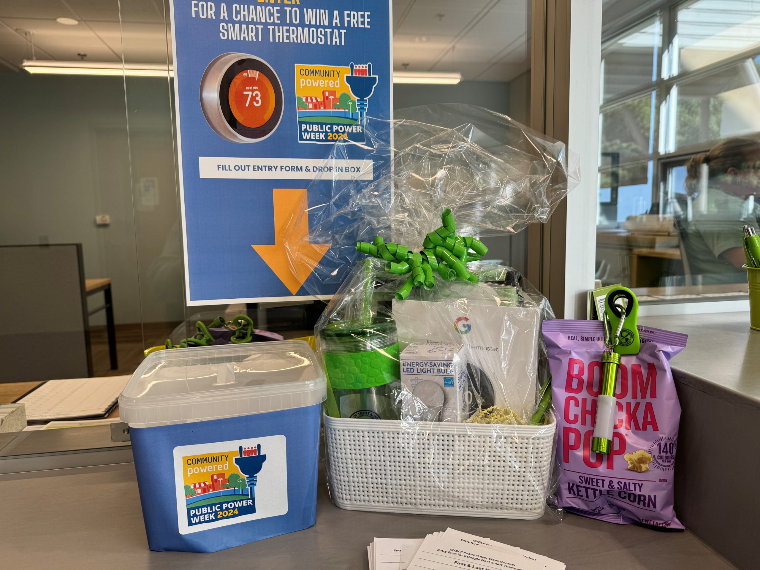 Grand Haven BLP Celebrates Public Power Week With Giveaways - Grand ...